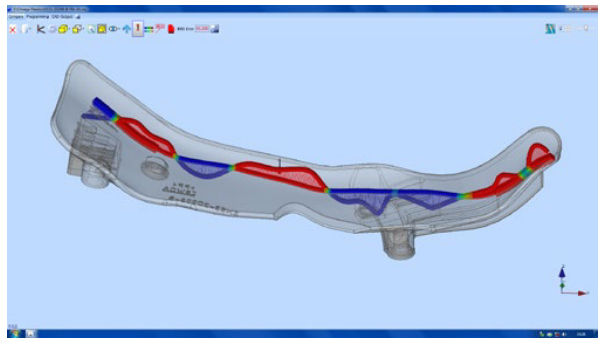 Modulul CAD Comparison